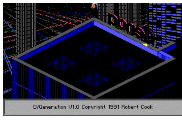 Play D-Generation (EGA) Online (DOS Game) online – Free in Browser ...
