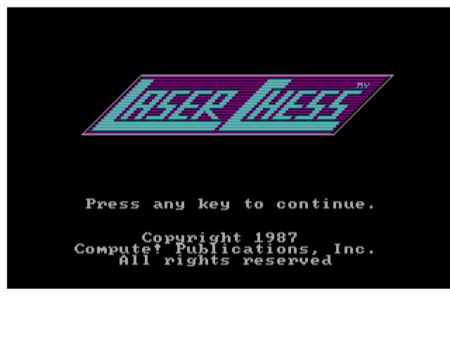 Play Laser Chess Online (DOS Game) online – Free in Browser - DOS Game Zone